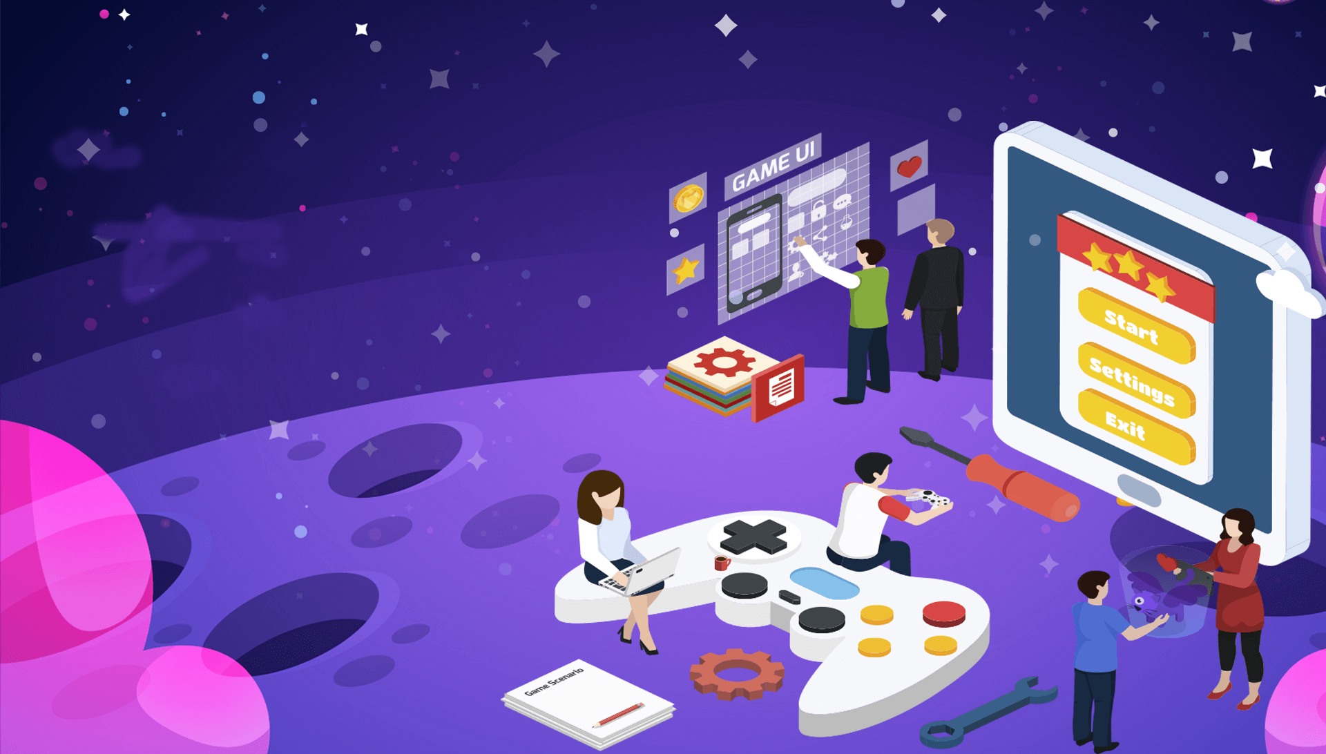 Ispace Virtual Learning